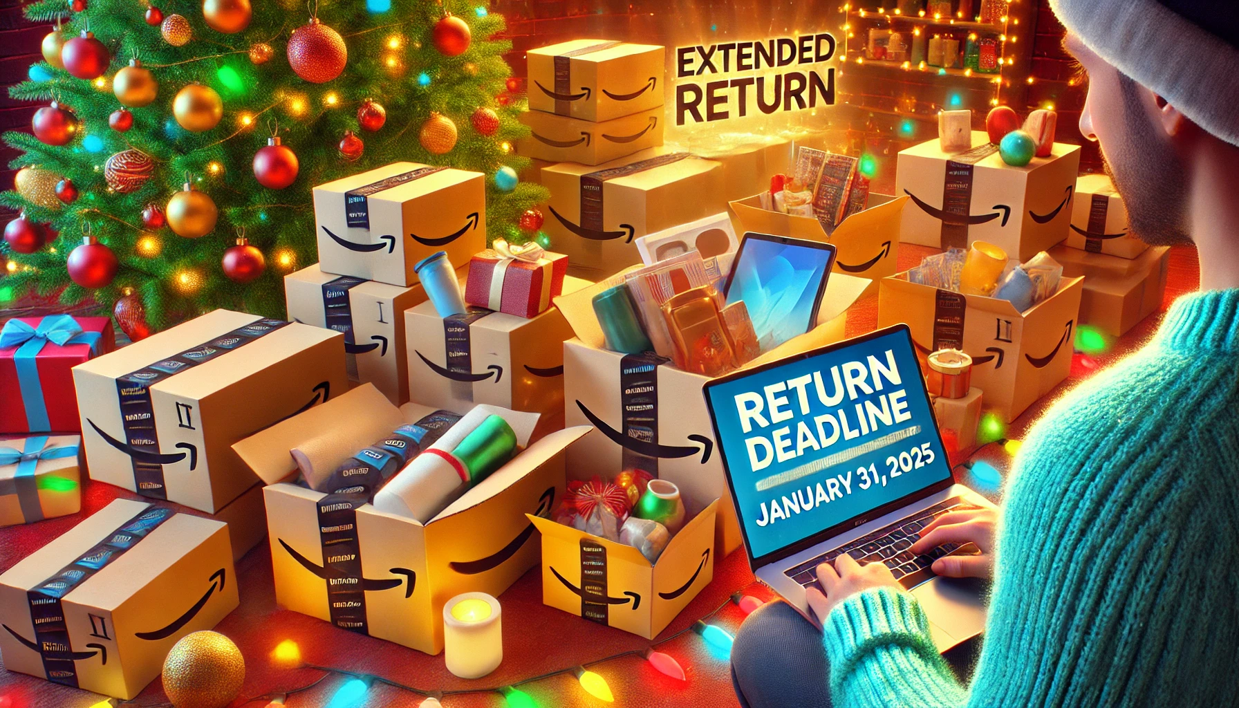 Amazon wydłuża okres zwrotów na święta w 2024 roku – nowe zasady dla ...